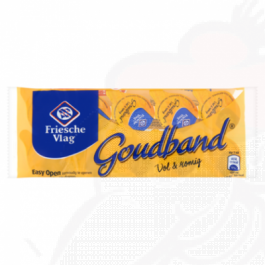 Friesche Vlag Goudband Koffiemelk Multipack 10 x 7ml