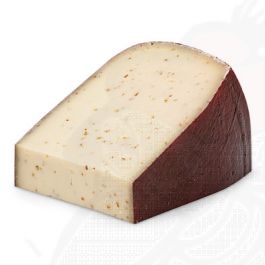 Leyden cheese - 30+ low-fat Cumin Cheese | Buy Online | GoudaCheeseShop.com