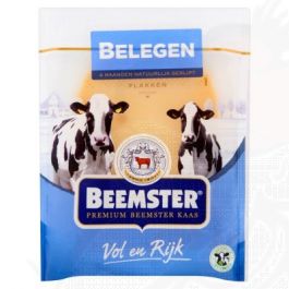Sliced cheese Beemster Matured Premium 48+ | 150 grams in slices| Buy ...