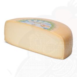 Young matured Organic Gouda cheese | Half a cheese 3,8 kilo / 8.4 lbs ...