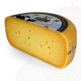 Old Organic Gouda cheese | Half a cheese 2,3 kilo / 5.1 lbs | Buy ...