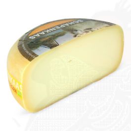 Organic sheep's milk cheese - Gouda Cheese | Half a cheese 2,3 kilo / 5 ...