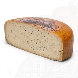 Mustard Cheese - Gouda | Half a cheese 4,6 kilo / 10.1 lbs | Buy Online ...