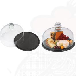 Cheese Dome with Glass Lid COMFORT PLUS Ø 28 cm - Elegant and Practical ...
