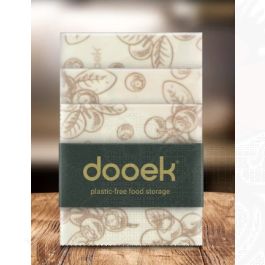3-pack | Beeswax Wrap Mix - Bumble Bee - Cheese Wrap - Dooek | 20x20 ...