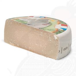 Old Goat's Cheese - Gouda Goat Cheese | Half a cheese 4,2 kilos / 9.2 ...