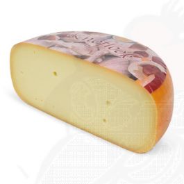 Garlic Cheese | Premium Quality | Half a cheese 2,3 kilo / 5.1 lbs ...