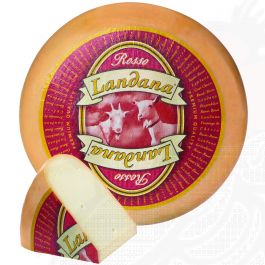 Landana Goat Cheese Rosso | Half a cheese 1,8 kilo / 4 lbs | Buy online ...