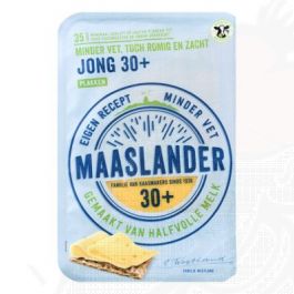 Sliced Maaslander Cheese Young 30+ | 175 grams in slices| Buy online ...