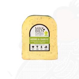 Vegan Herbs Garlic Cheese | Max Bien | 150 Grams - 0.33 lbs | Buy ...