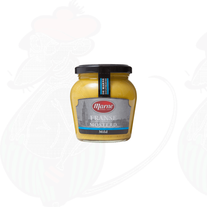 Marne Franse Mosterd Mild 235g