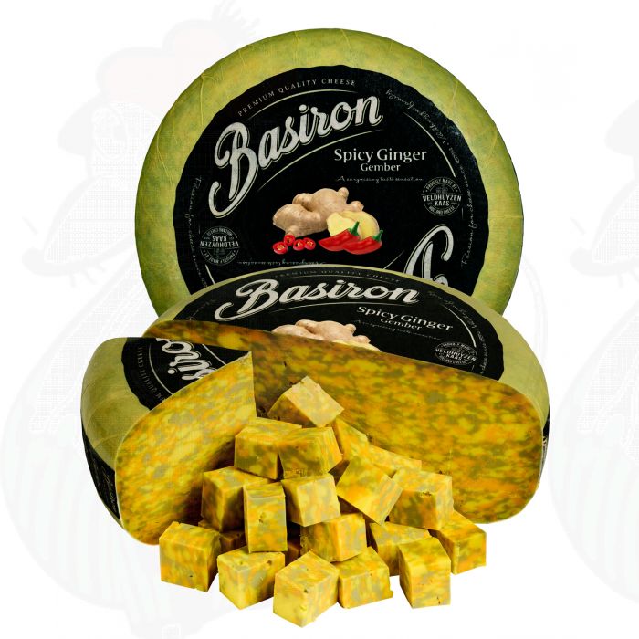 Ginger Cheese - Basiron | Buy Online | GoudaCheeseShop.com