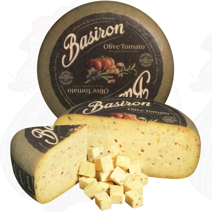 Basiron Olive Tomato | Buy Online | GoudaCheeseShop.com