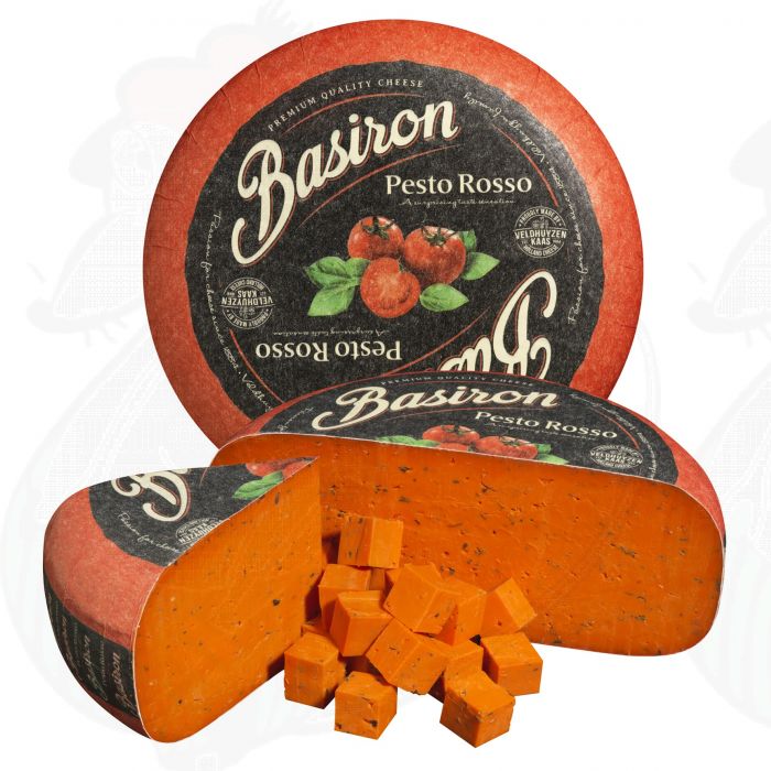 Basiron Pesto Rosso | Entire cheese 4.5 Kilo - 9.9 lbs | Buy Online ...