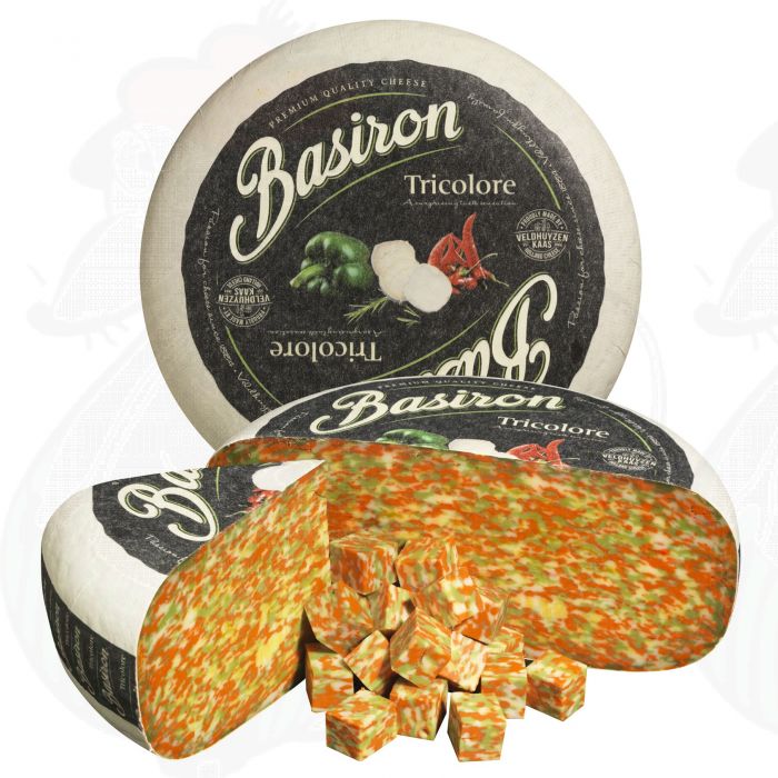 Tricolore Cheese - Basiron | Entire cheese 4.5 Kilo - 9.9 lbs | Buy ...