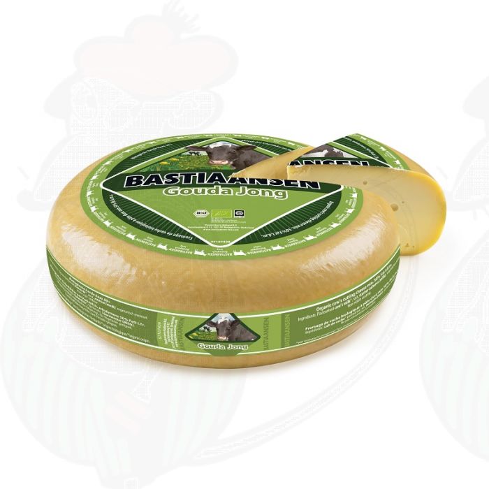 Bastiaansen BIO Cheese Young Cheese | 500 grams - 1.1 lbs | Buy online ...