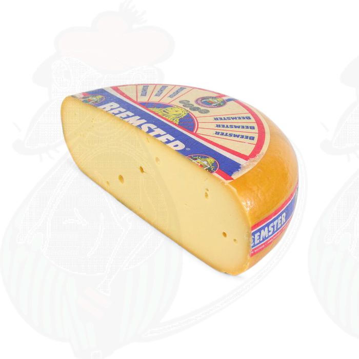 Beemster Cheese - Young Matured | Half a cheese 6,5 kilo / 14.3 lbs ...