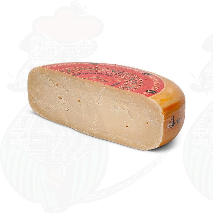 Old Farmhouse Cheese | Premium Dutch Quality | Half a cheese 6 kilo ...