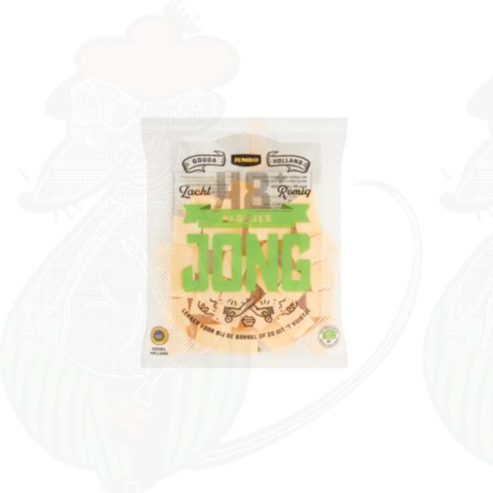 Cheese cubes | Gouda Young | 200g