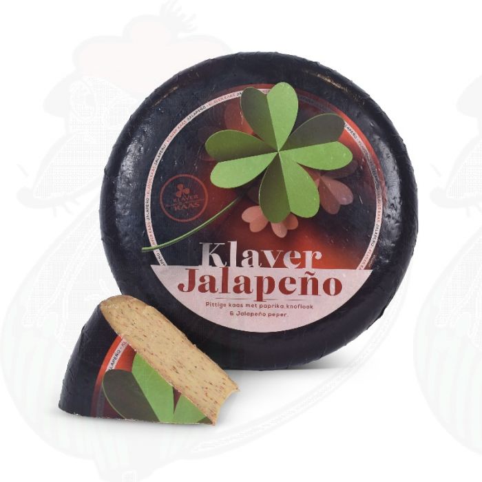 Jalapeños cheese | 250 grams - 0.55 lbs | Buy Online | GoudaCheeseShop.com