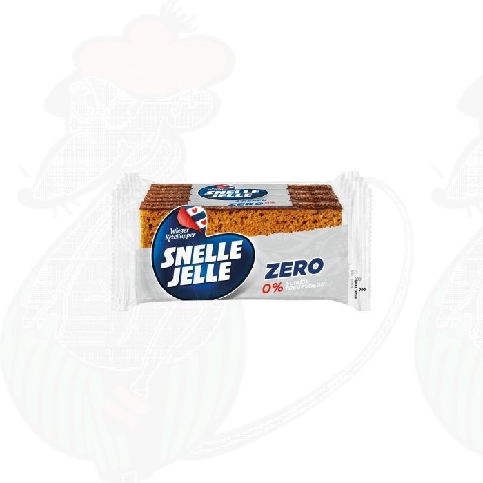 Snelle Jelle Zero 4-pack 168g