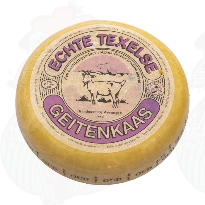 Texel Goats Cheese Old | Half a cheese 2 kilo / 4.4 lbs | Buy online