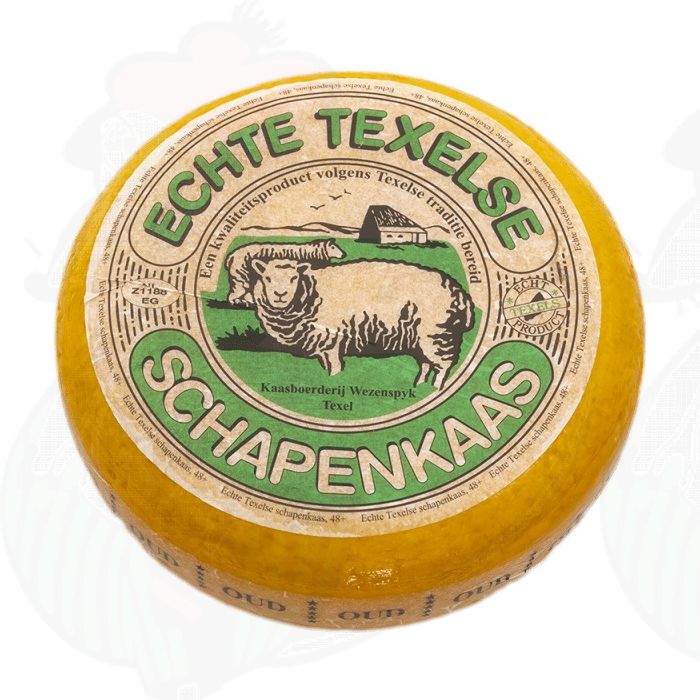 Texel Sheep Cheese Old | Half a cheese 4,5 kilo / 10 lbs | Buy online