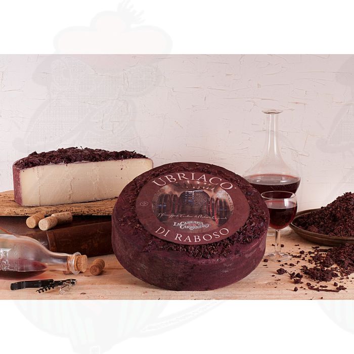 Ubriaco di Raboso | Half a cheese 3 kilo / 6.6 lbs | Buy Online