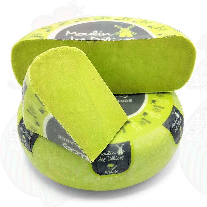 Wasabi Cheese | Half a cheese 2,3 kilo / 5.1 lbs | Buy Online ...